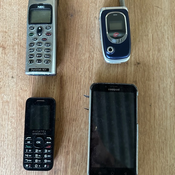 Cell Phones & Accessories | Rare Nex Digital Talk And Other Phones ...